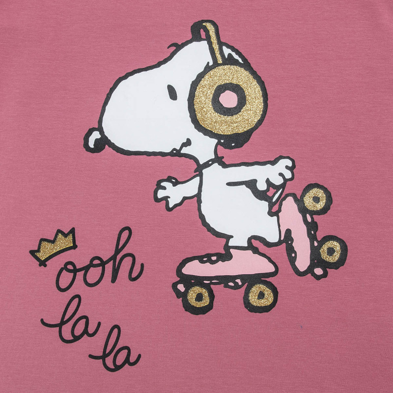 Long sleeve top Snoopy with glitter (6-14 years) - Alouette | Βρεφικά ...