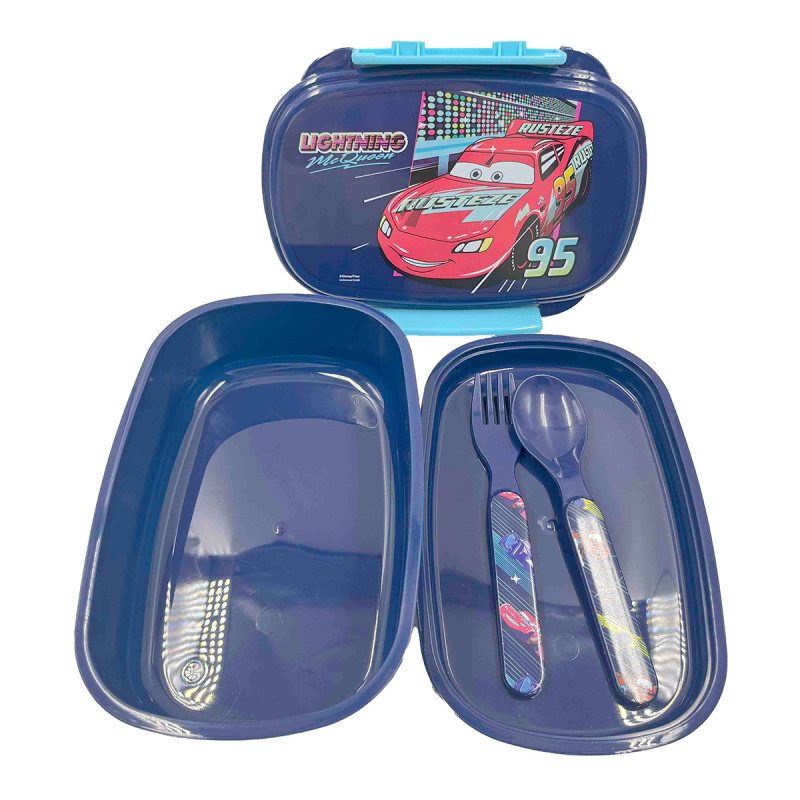 Lunch box Disney Cars with fork and spoon - Alouette | Βρεφικά ...