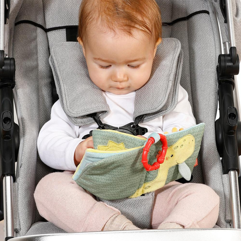 Soft book Fehn with dino details (0+ months) - Alouette | Βρεφικά ...