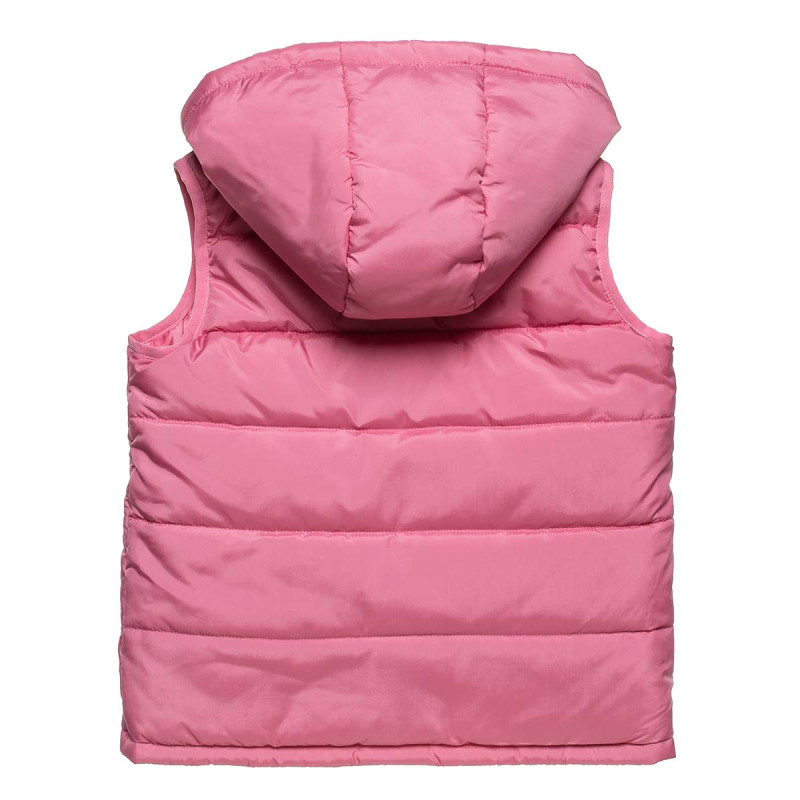 Vest jacket with patch (12 months-5 years) - Alouette | Βρεφικά ...