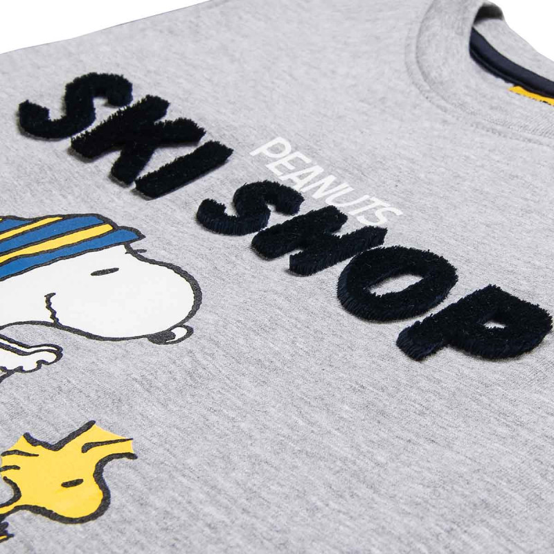 Long sleeve top Snoopy with embossed elements (18 months-8 years ...
