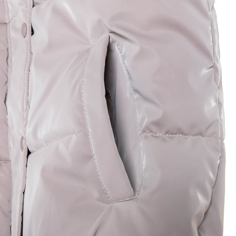 Puffer jacket with fleece lining (6-16 years) - Alouette | Βρεφικά ...