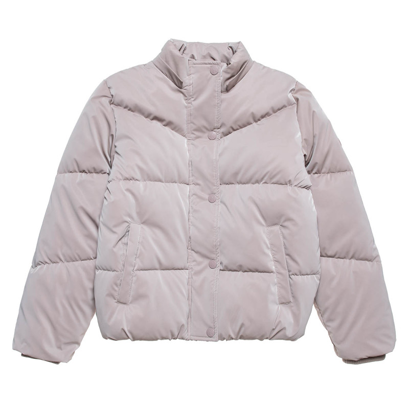 Puffer jacket with fleece lining (6-16 years) - Alouette | Βρεφικά ...