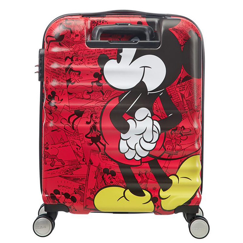 Rolling luggage Disney Mickey Mouse 36lt - Alouette | Βρεφικά & Παιδικά ...