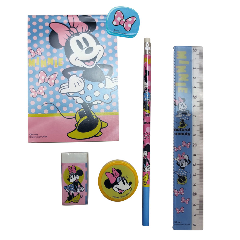 Disney Minnie Mouse School Set with Pencil Case - Alouette | Βρεφικά ...