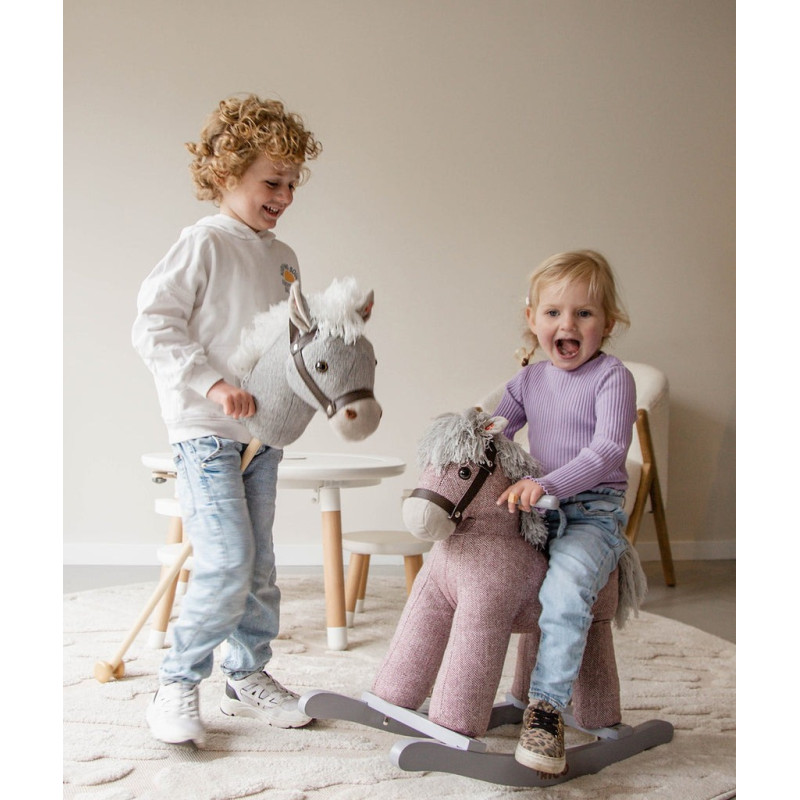 Toy Tryco Stick Horse Milo brown (3+ years) - Alouette | Βρεφικά ...