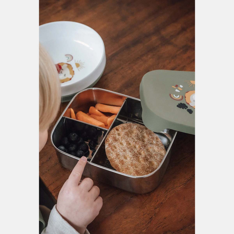 Lunch box lion stainless steel kikabu 900ml - Alouette | Βρεφικά ...