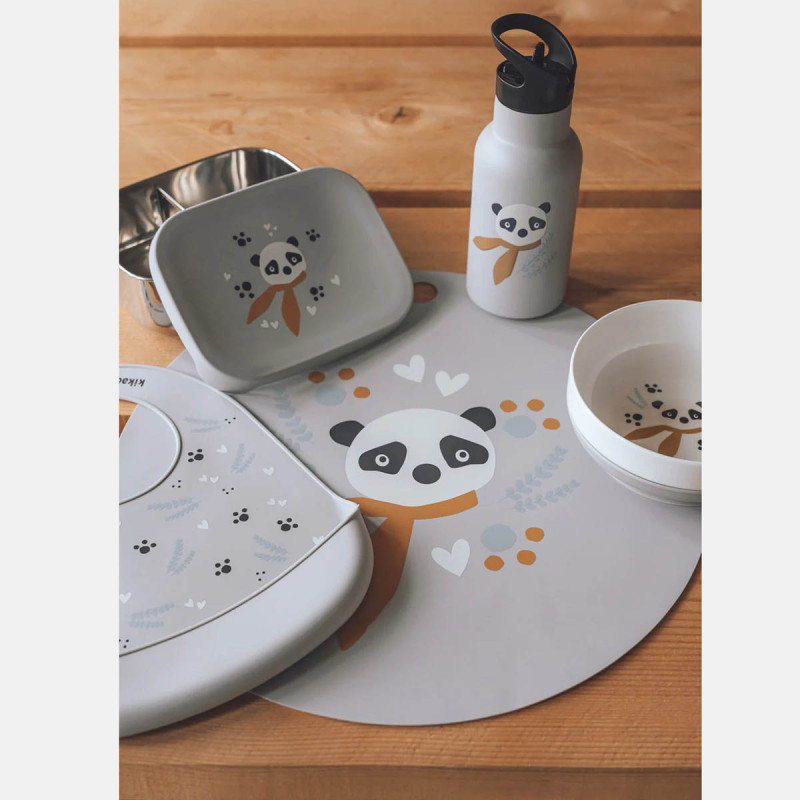 Lunch box panda stainless steel kikabu 900ml - Alouette | Βρεφικά ...