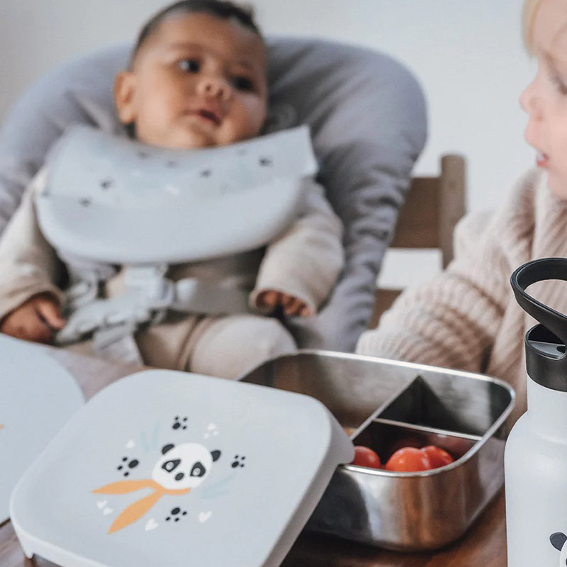 Lunch box panda stainless steel kikabu 900ml - Alouette | Βρεφικά ...
