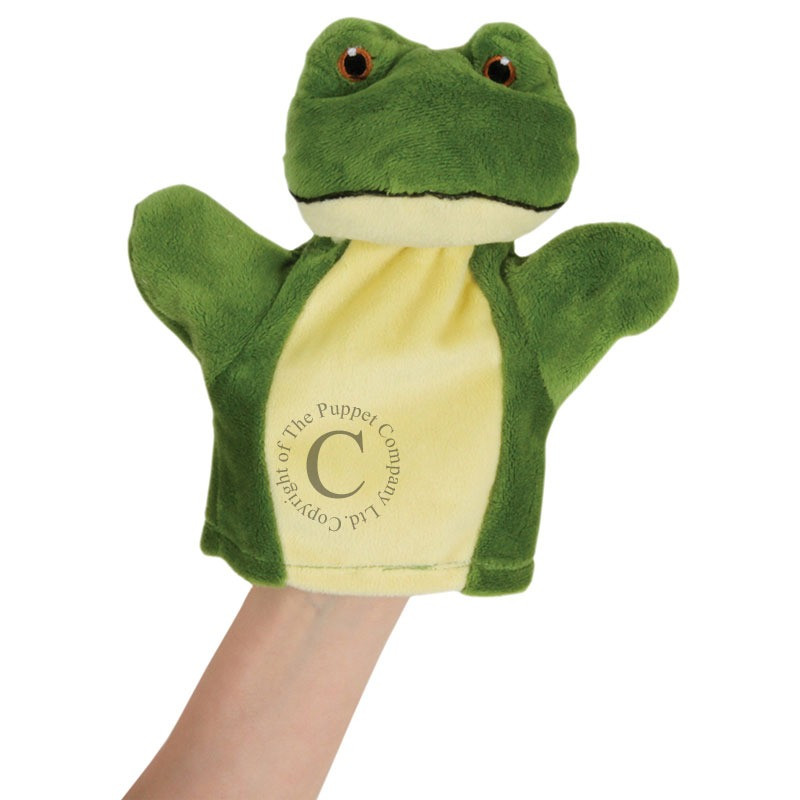Hand puppet frog My First Puppets The Puppet Company (0+ months ...