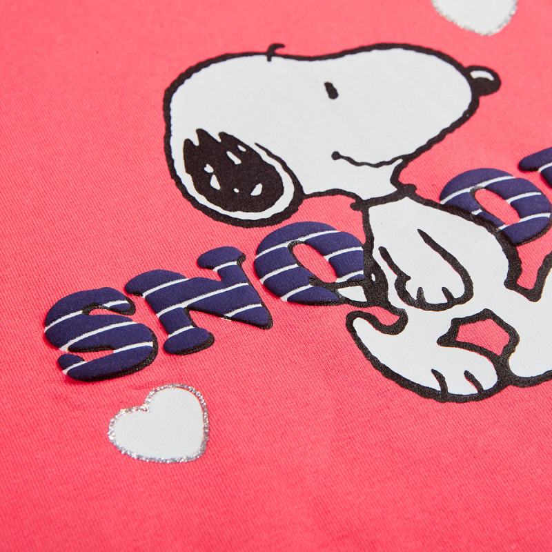 Μπλούζα Snoopy με ανάγλυφα γράμματα (12 μηνών-10 ετών) - Alouette ...