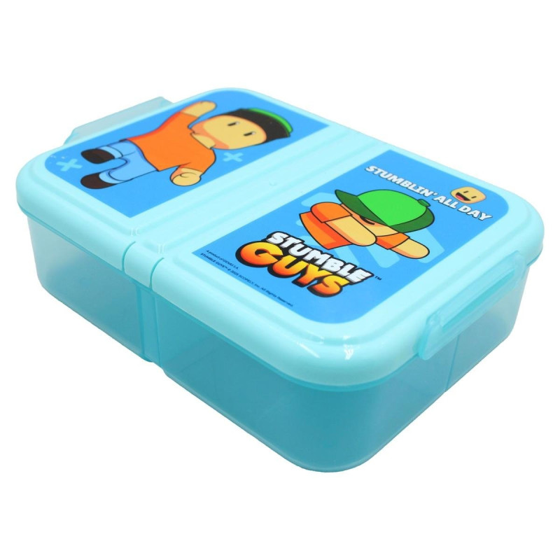 Lunch box with seats Fisher-Price Stumble Guys 900ml - Alouette ...