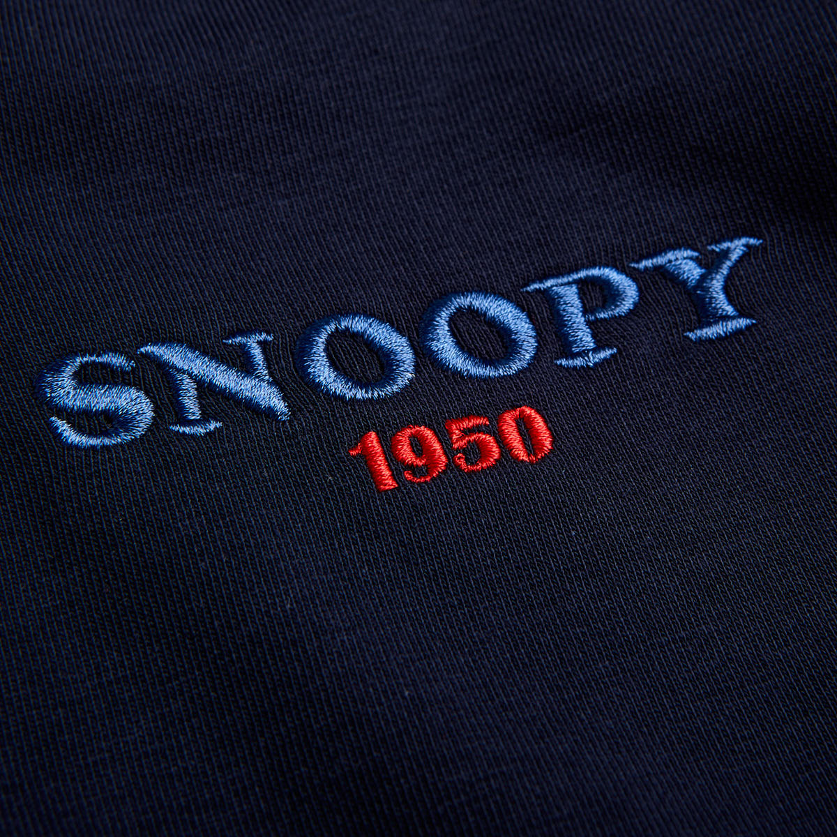 Zip hoodie Snoopy with print and embroidery (12 months-5 years ...