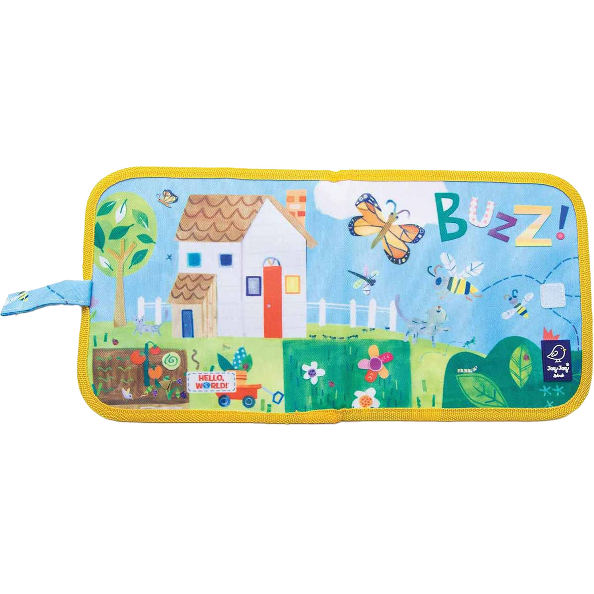 Erasable book Doodle it & Go Jaq Jaq Bird bugs with 4 ButterStix® (3 ...