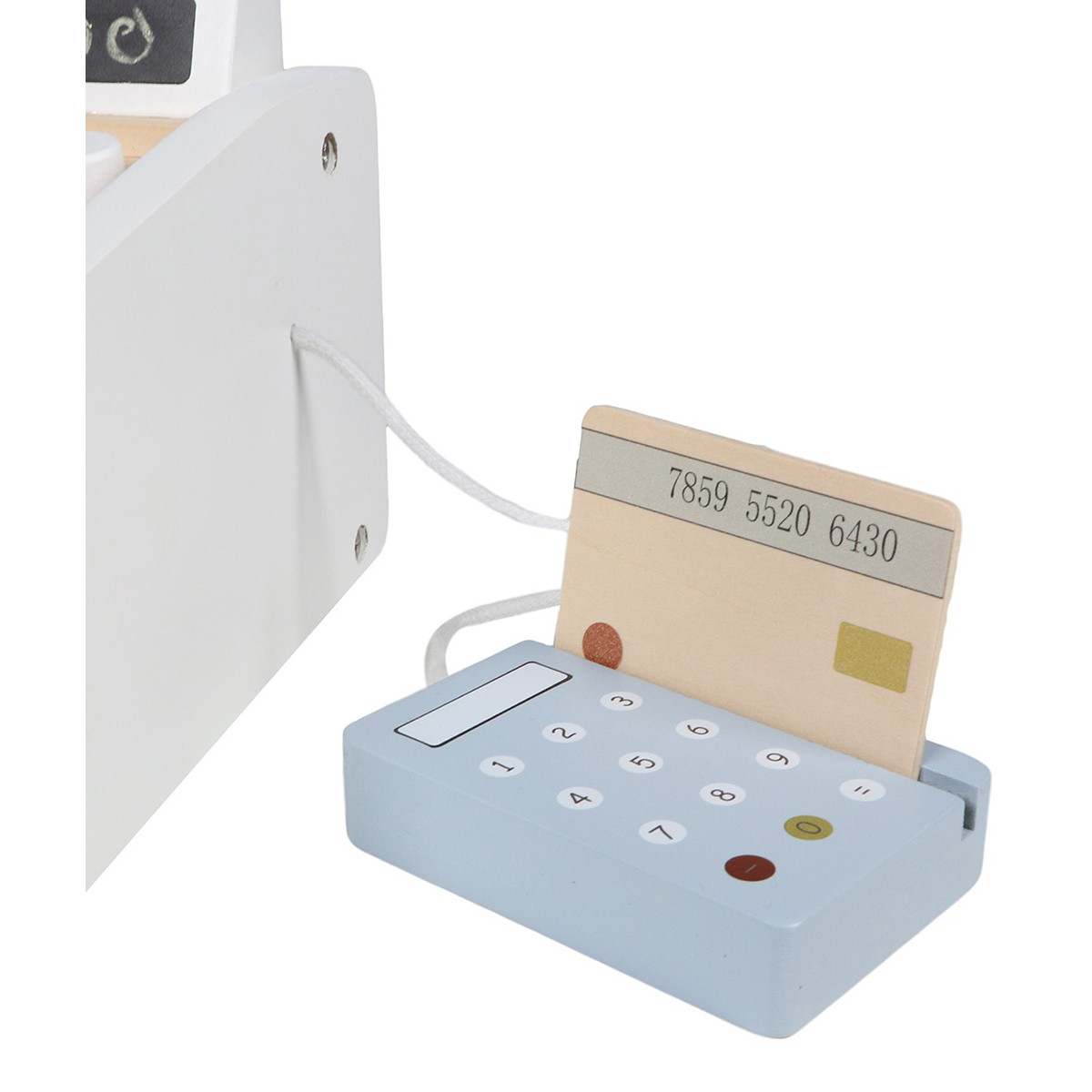 Toy Tryco wooden Cash register (3+ years) - Alouette | Βρεφικά ...