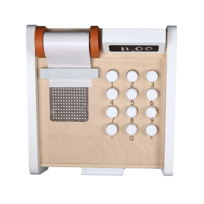 Toy Tryco wooden Cash register (3+ years) - Alouette | Βρεφικά ...
