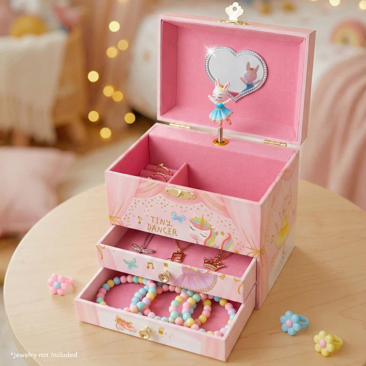 Jewelry box Giggle & Honey musical Animal Ballerina - Alouette ...