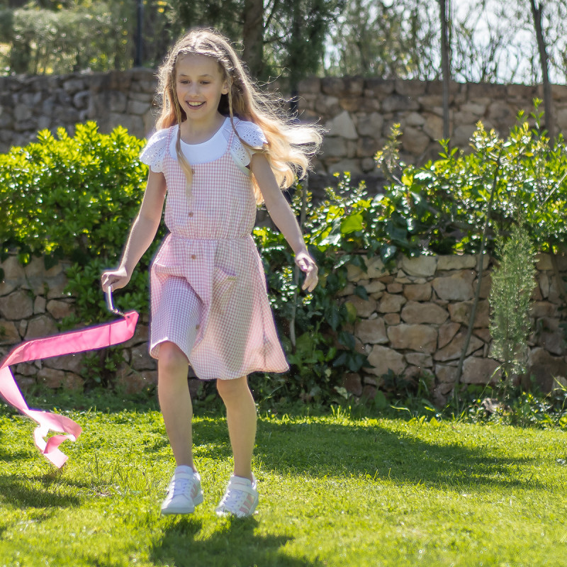 Dress with waffle texture (6-16 years) - Alouette | Βρεφικά & Παιδικά Ρούχα